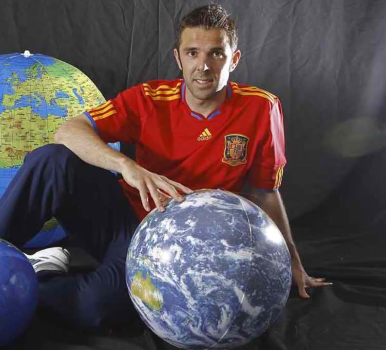 The Best Footballers: Carlos Marchena plays as a centre back of Spain