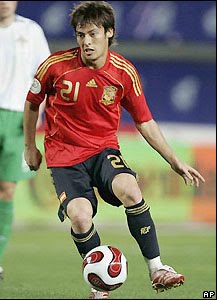 The Best Footballers: David Silva is a Spanish football player as a ...