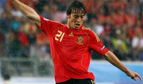 The Best Footballers: David Silva is a Spanish football player as a ...