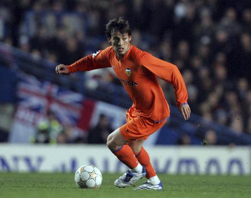 The Best Footballers: David Silva is a Spanish football player as a ...