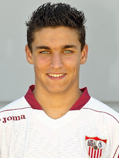 The Best Footballers: Jesús Navas is Spanish football player