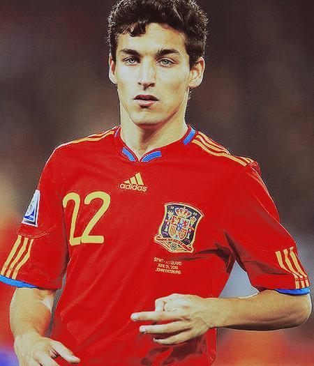 The Best Footballers: Jesús Navas plays as a winger of Spain