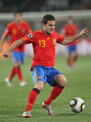 The Best Footballers: Juan Manuel Mata, the winger international ...