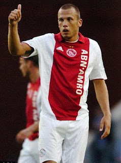 The Best Footballers: John Heitinga plays as a defender football of ...