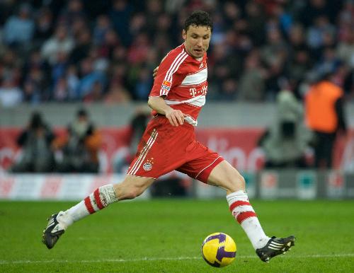 The Best Footballers: Mark van Bommel plays as a midfielder football of ...