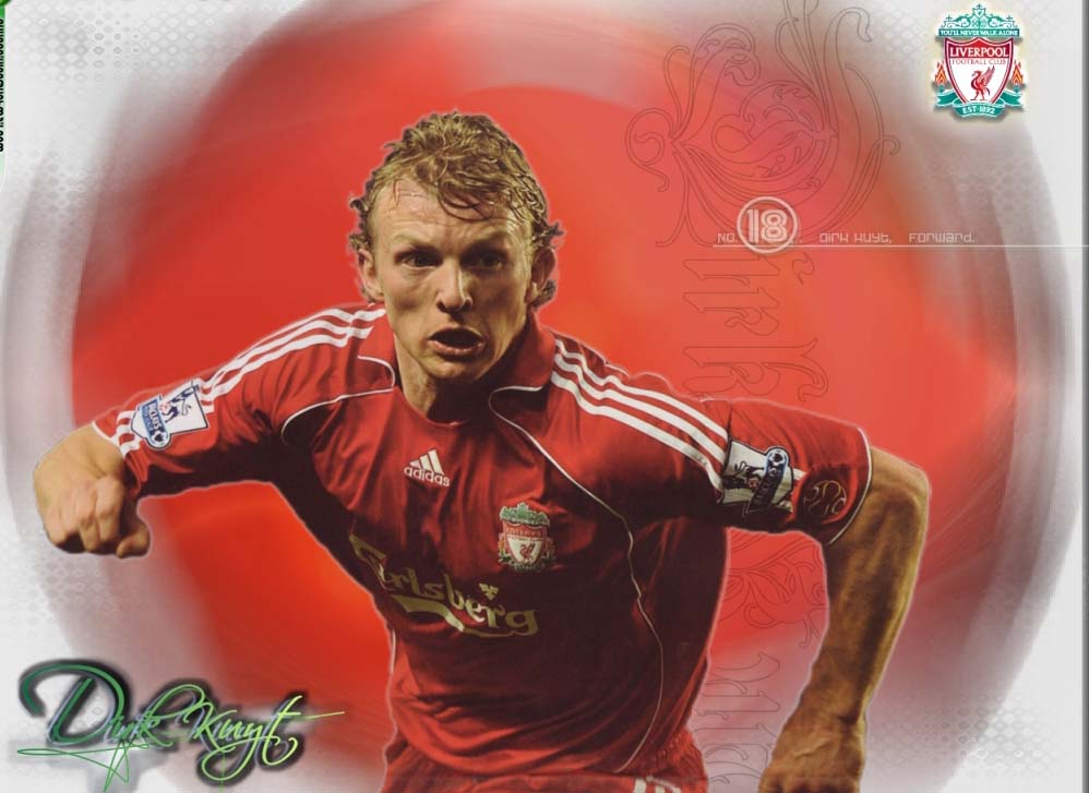 The Best Footballers: Dirk Kuyt, the international footballer wallpaper