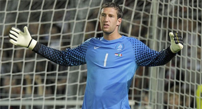 The Best Footballers: Maarten Stekelenburg as a goalkeeper of Netherlands