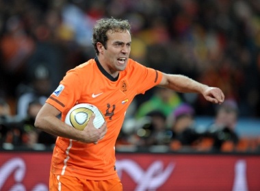 The Best Footballers: Joris Mathijsen plays as a centre back footballer ...