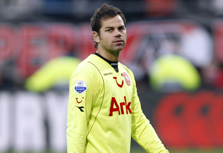 The Best Footballers: Sander Boschker is a Dutch international goalkeeper