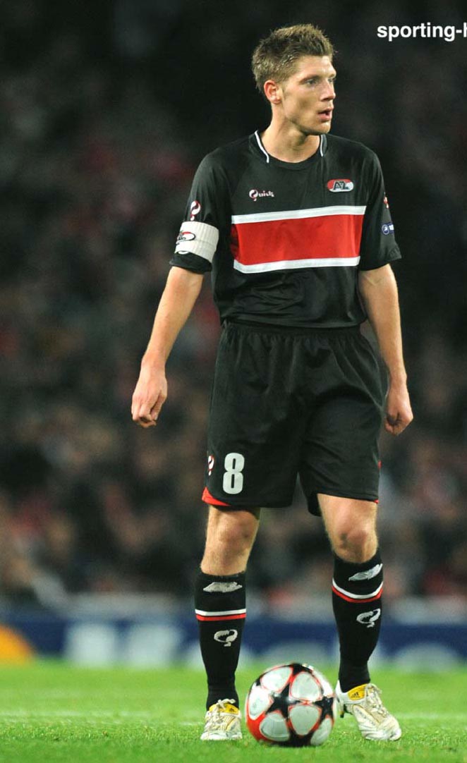 The Best Footballers: Stijn Schaars plays as midfielder Dutch football