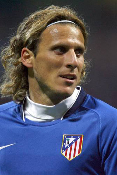The Best Footballers: Diego Forlan is a Uruguayan football player