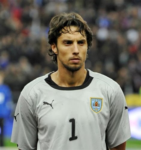 The Best Footballers: Fabian Carini is a Uruguayan football goalkeeper