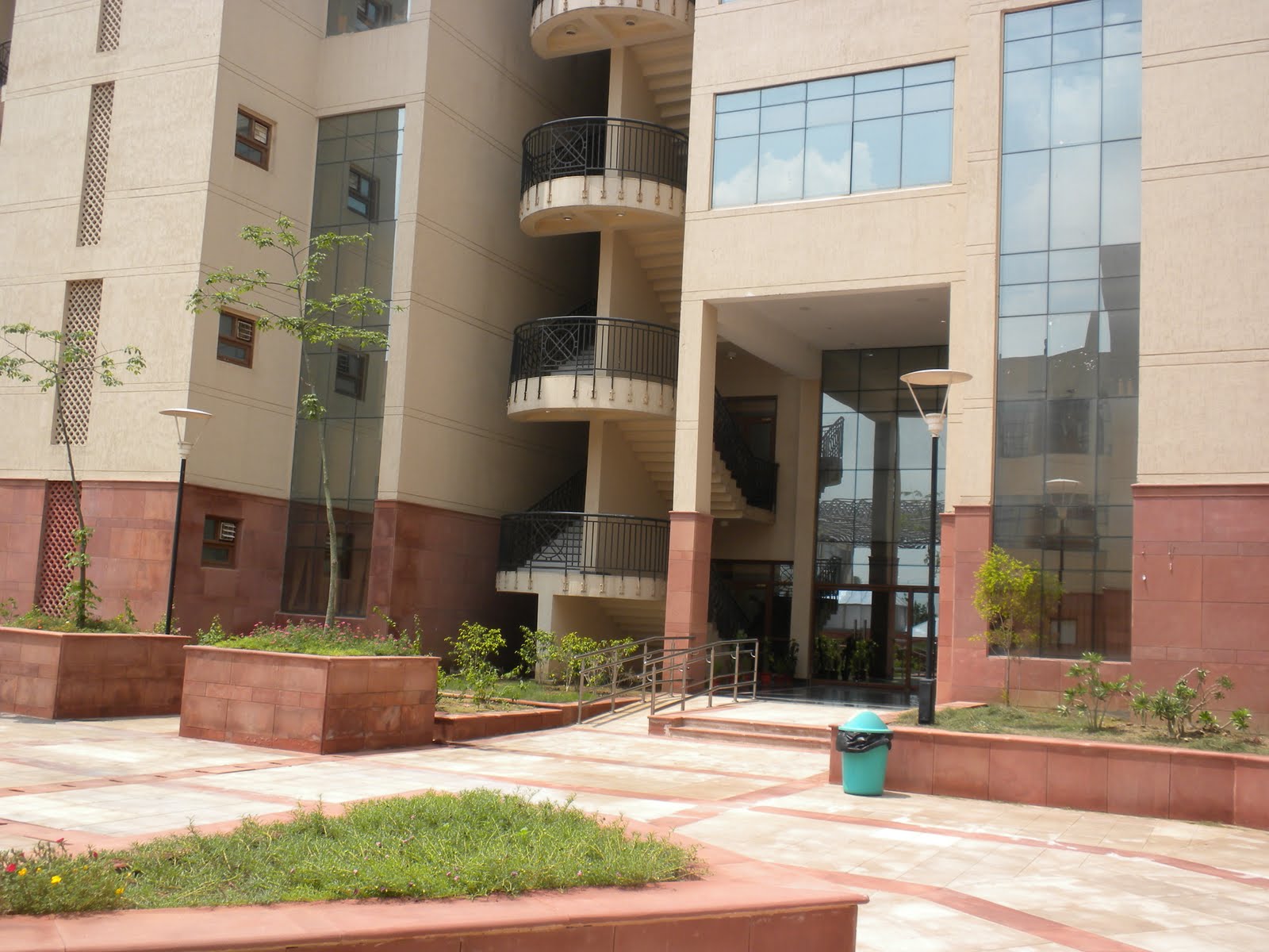 Global Law Travels: National Law University, Delhi