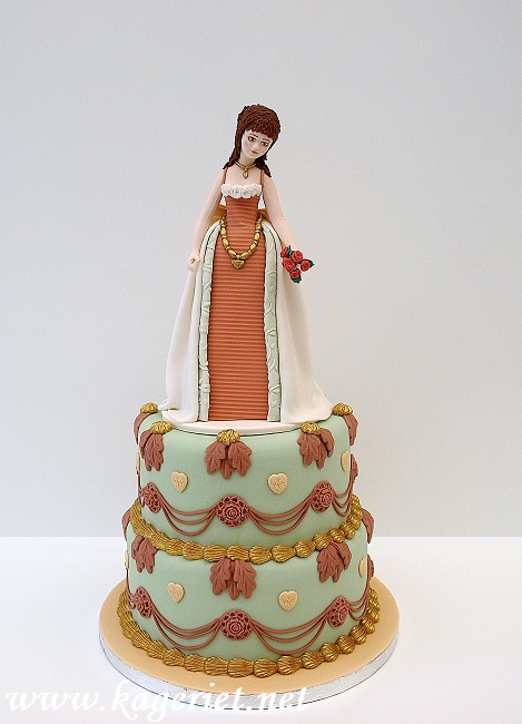 Cakeryblog: Victorian Lady