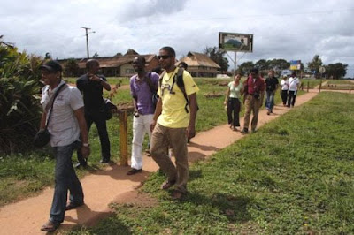 Paramaribo SPAN: Diary: a visit to Moengo