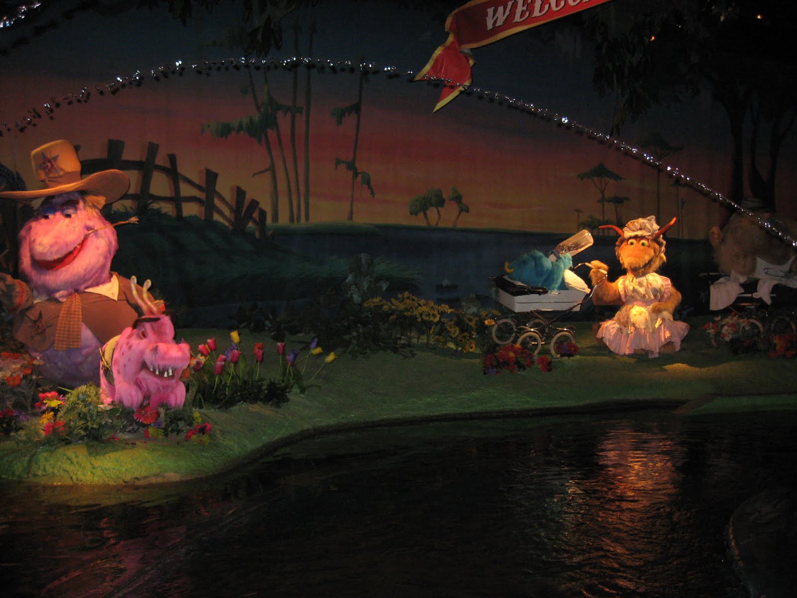 A Common Life: Six Flags!