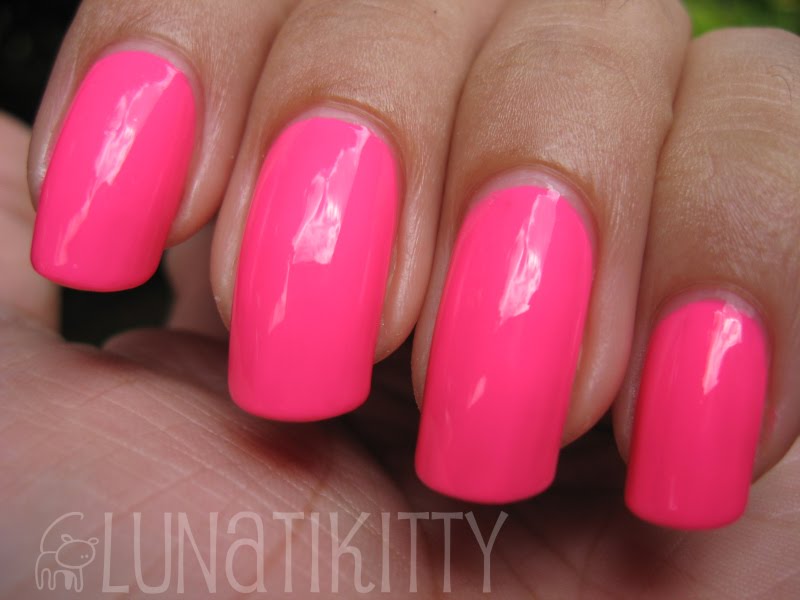 Lunatikitty: Color Club Pink Lust