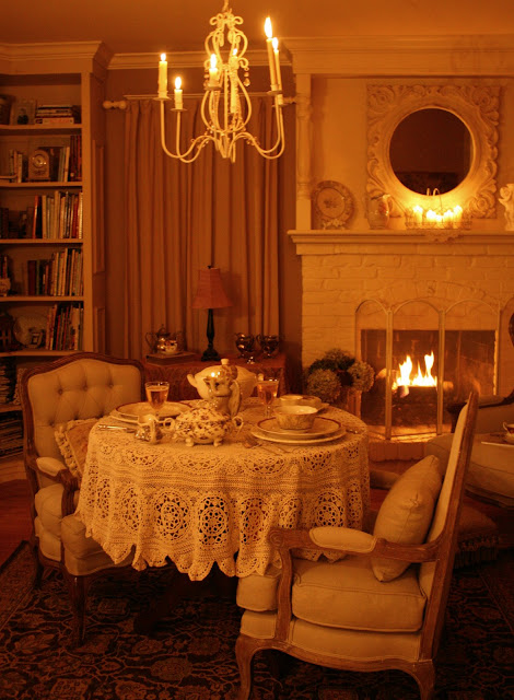 Aiken House & Gardens: A Fireside Dinner