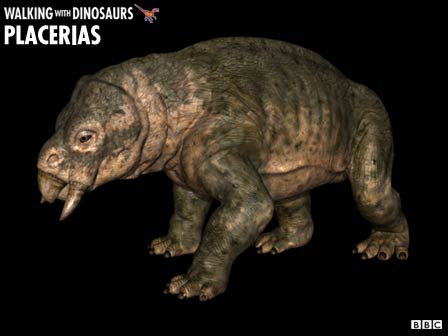 El Placerias Y el Postosuchus - Mundo Prehistorico - 3DJuegos