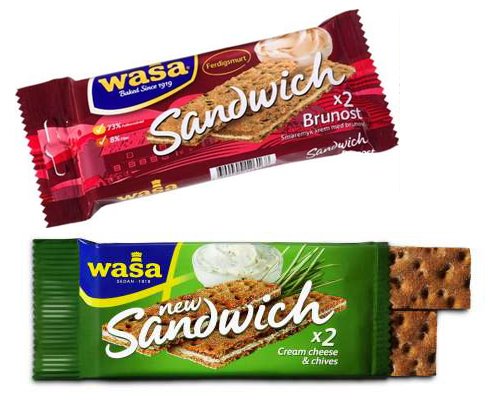 ymmmy: WASA SANDWICH CHILLI VS. SCHNITTLAUCH