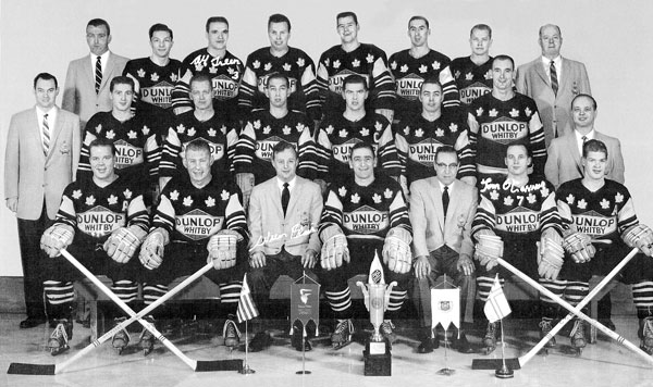 Tom Hawthorn's blog: Bob Attersley, hockey player and politician (1933 ...