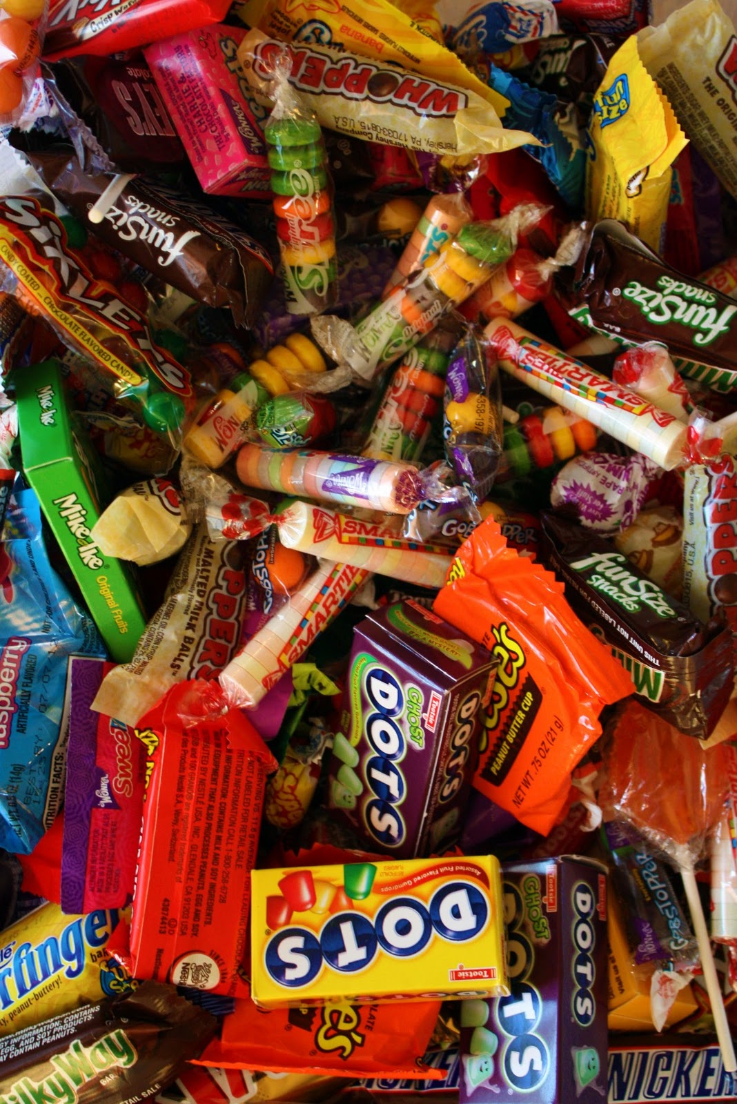 IHeart Organizing: Trick-or-Where do you put the Treats?!