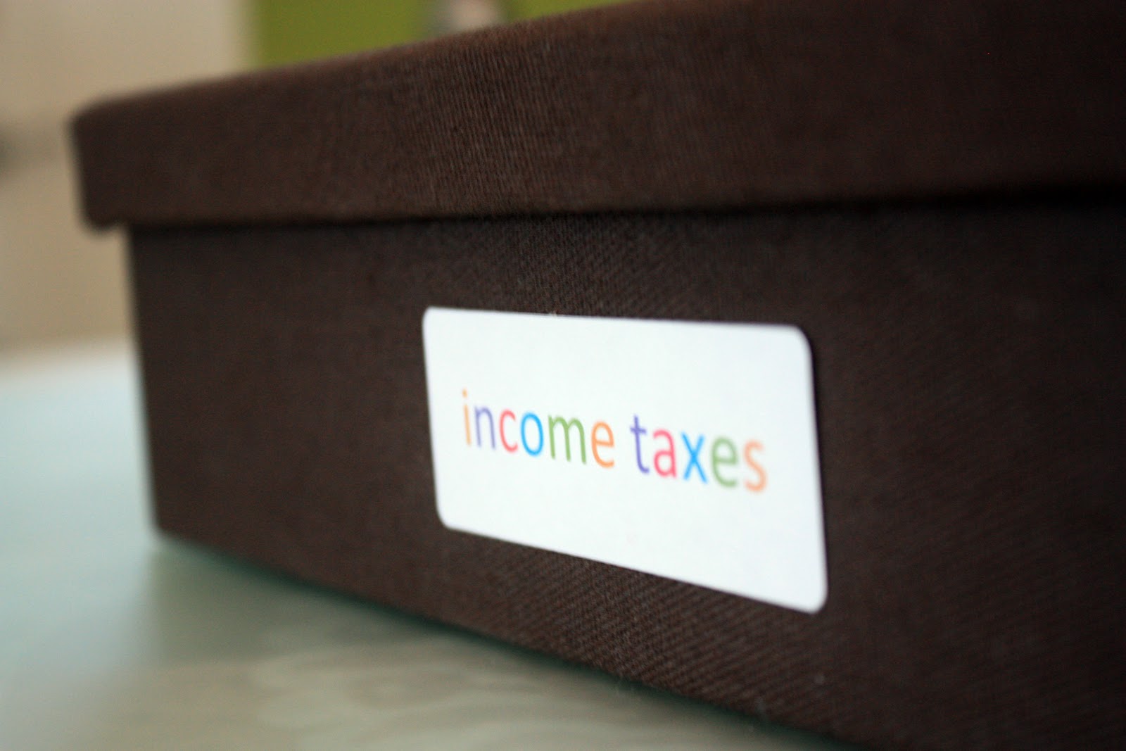 IHeart Organizing: January Challenge: Project Paper {step 2}