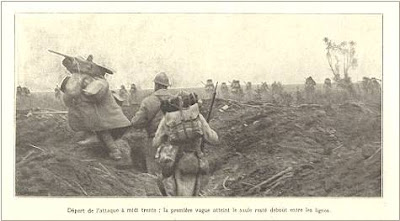 Mo(t)saïques: P. 24. En Champagne, 1916 : Louis Barthas