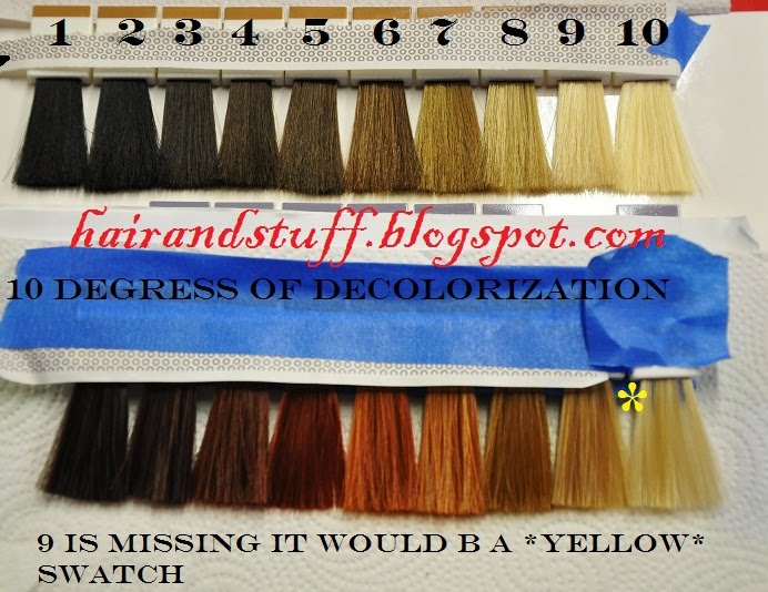 Natural Hair Color Level System at Piper Blanc blog