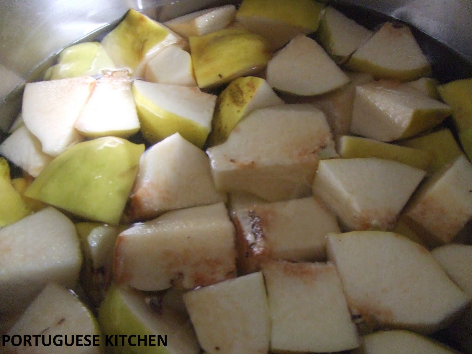 Portuguese Kitchen: Quince Paste ( Marmelada) & Spaghetti Squash (Doce ...