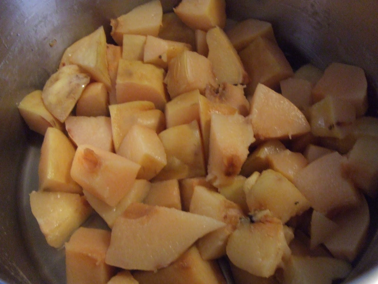 Portuguese Kitchen: Quince Paste ( Marmelada) & Spaghetti Squash (Doce ...