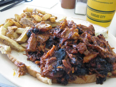 Arthur Bryant's Barbeque | Full Custom Gospel BBQ