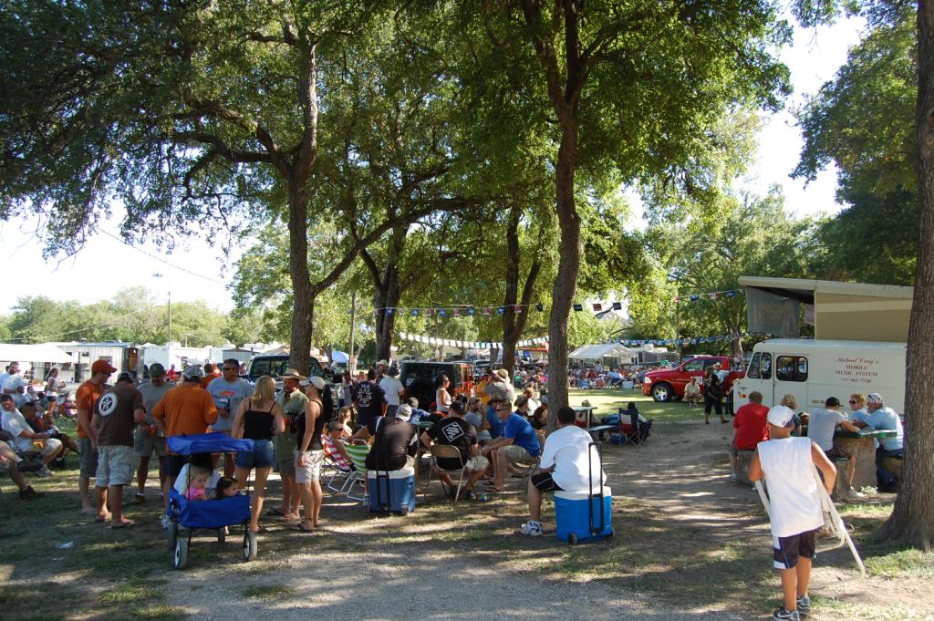Taylor International Barbeque Cook Off | Full Custom Gospel BBQ