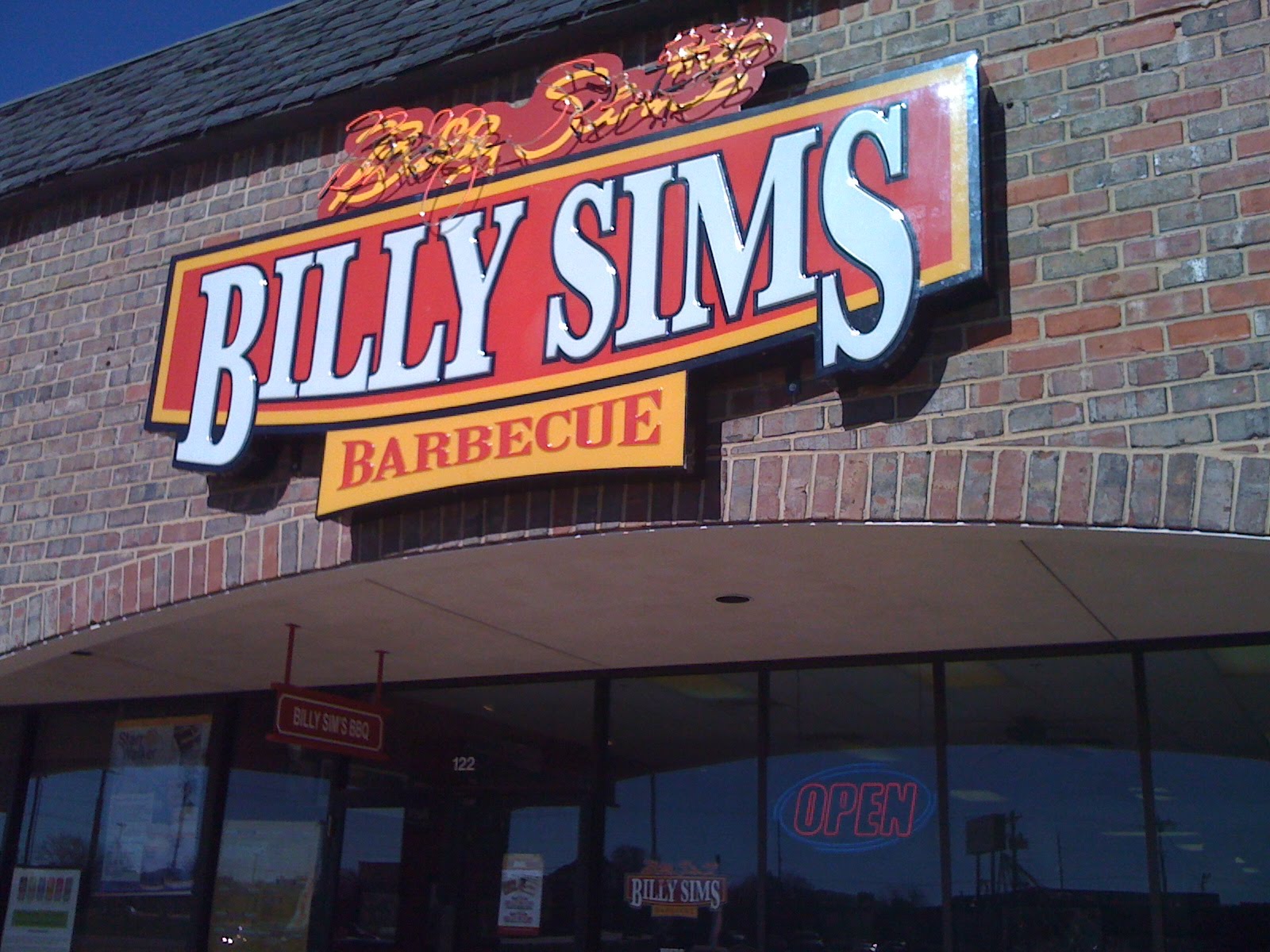 Billy Sims Barbecue | Full Custom Gospel BBQ