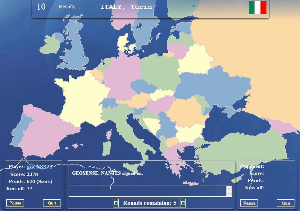 Tecnología habitual: Jugar con la geografia mundial online