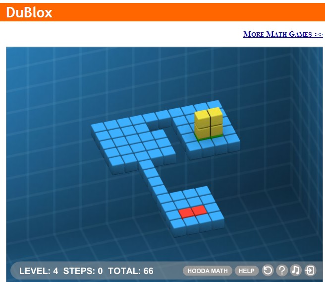 Tecnología habitual: Juego de lógica: DuBlox