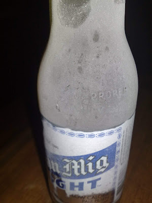 The Jonas' Chronicles: Beer.... Below Zero?