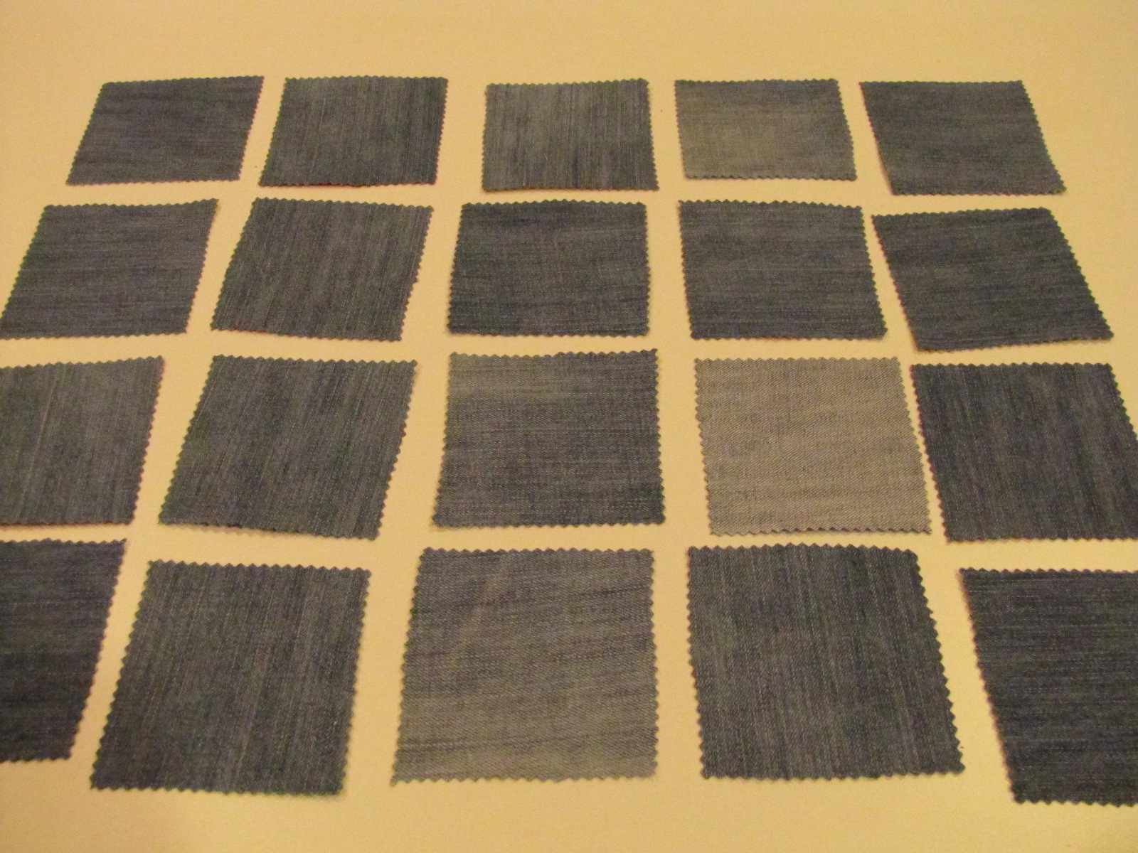 lil Mop Top: No Sew Fabric Memory Game