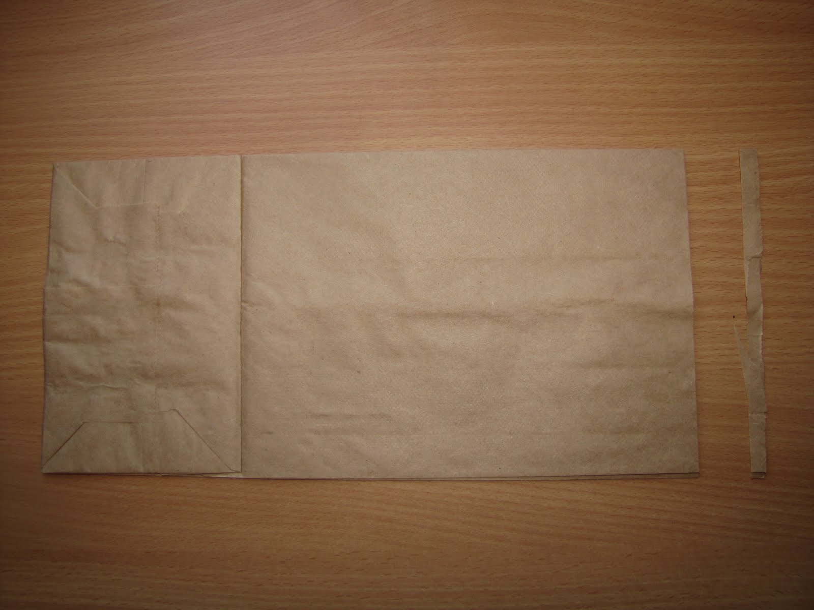 lil Mop Top: Paper Bag Scrapbook