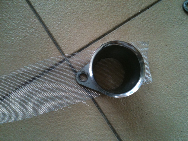 A Wonderful Life Perhaps: DIY : 4-Throttle Trumpet Filter.