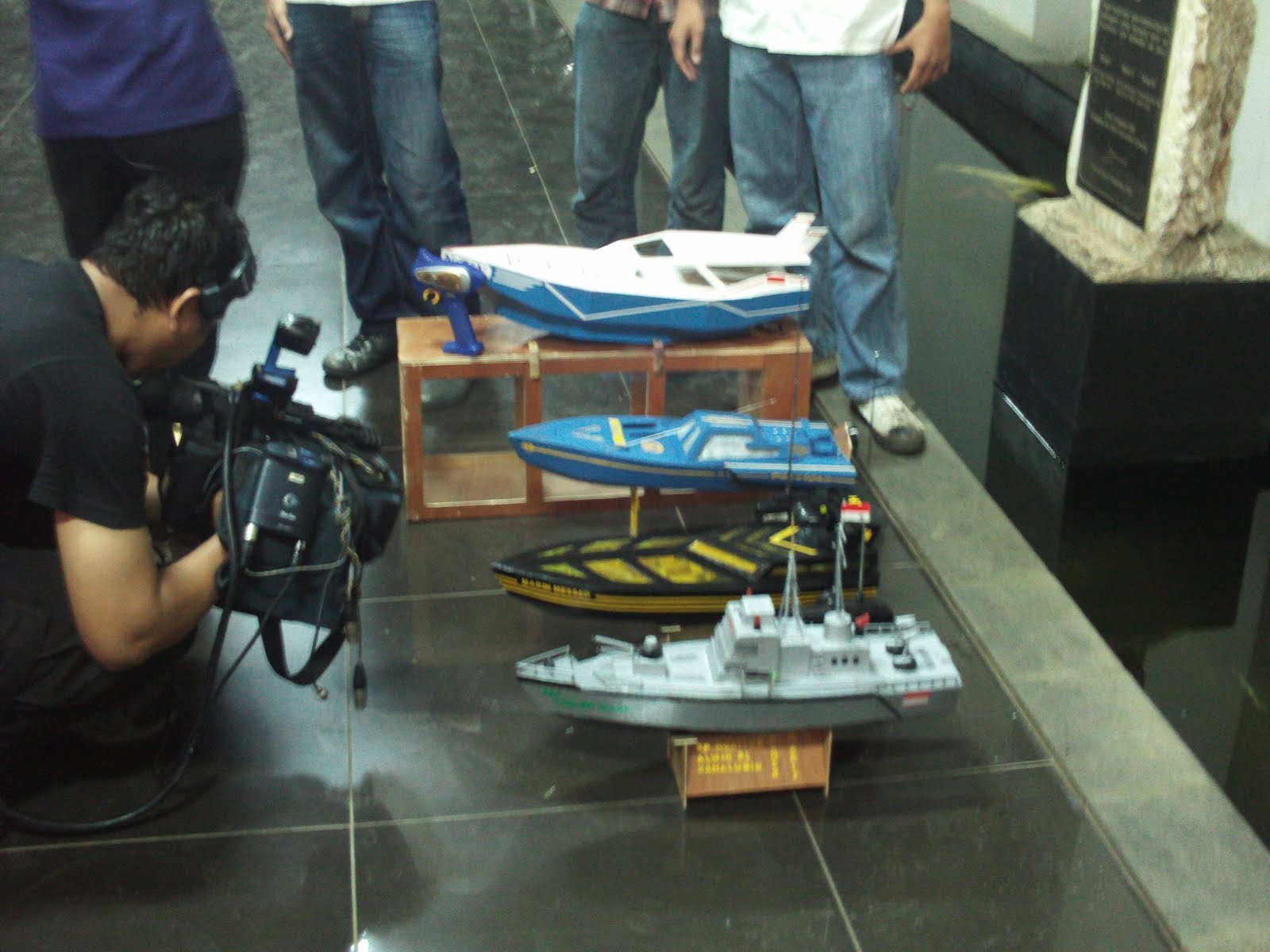 Galeri Rudy Berbagi: Mengenal Teknik Perkapalan UI