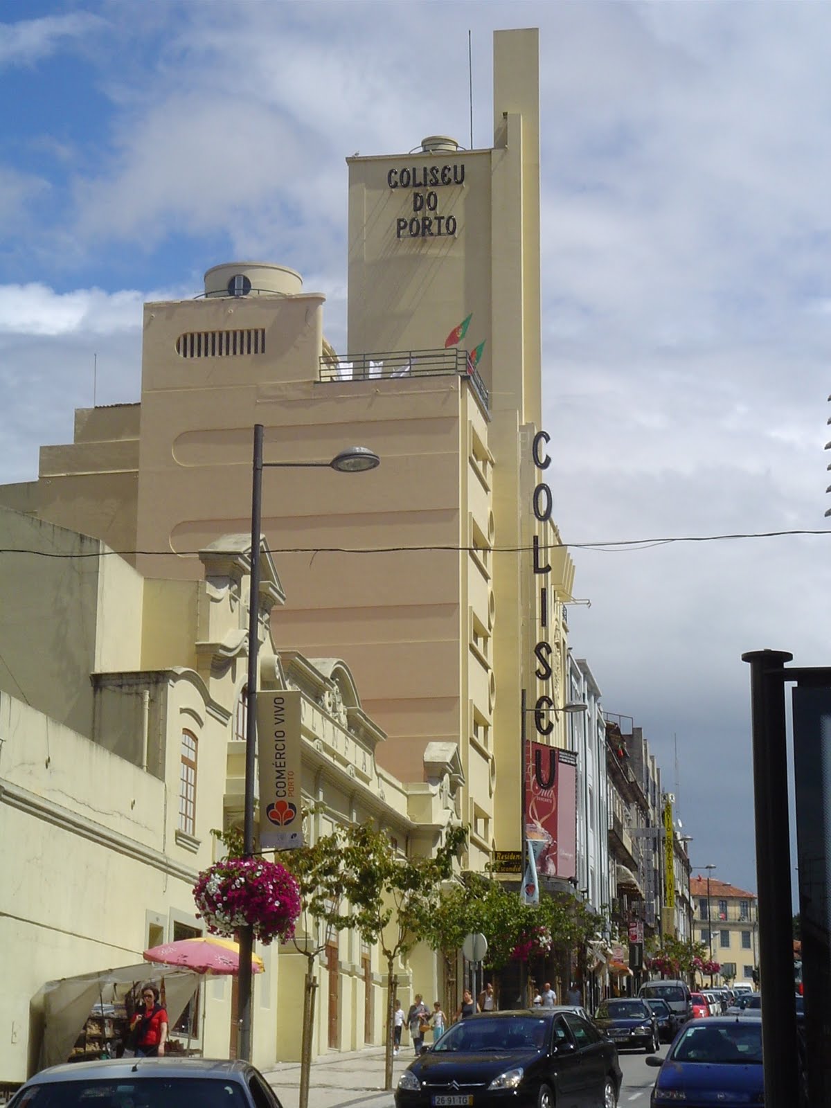 Viajar e descobrir: Portugal - Porto - Coliseu do Porto