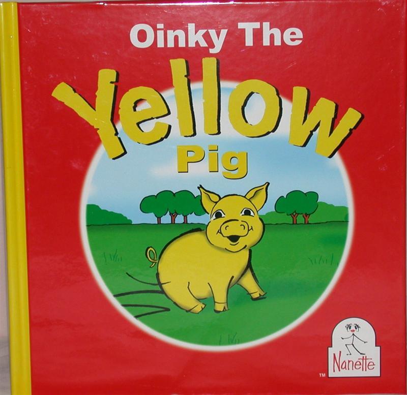 365 Holidays - My 26th Year of Life: July 17 – National Yellow Pig Day