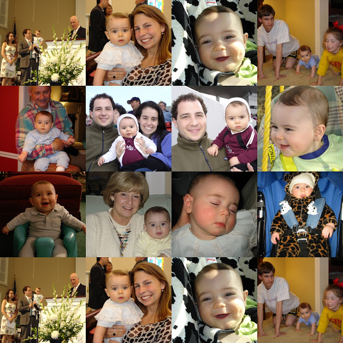 The Scarbrough Family: Jason, Rachel, Grayton, Riley Kate, and Brantley