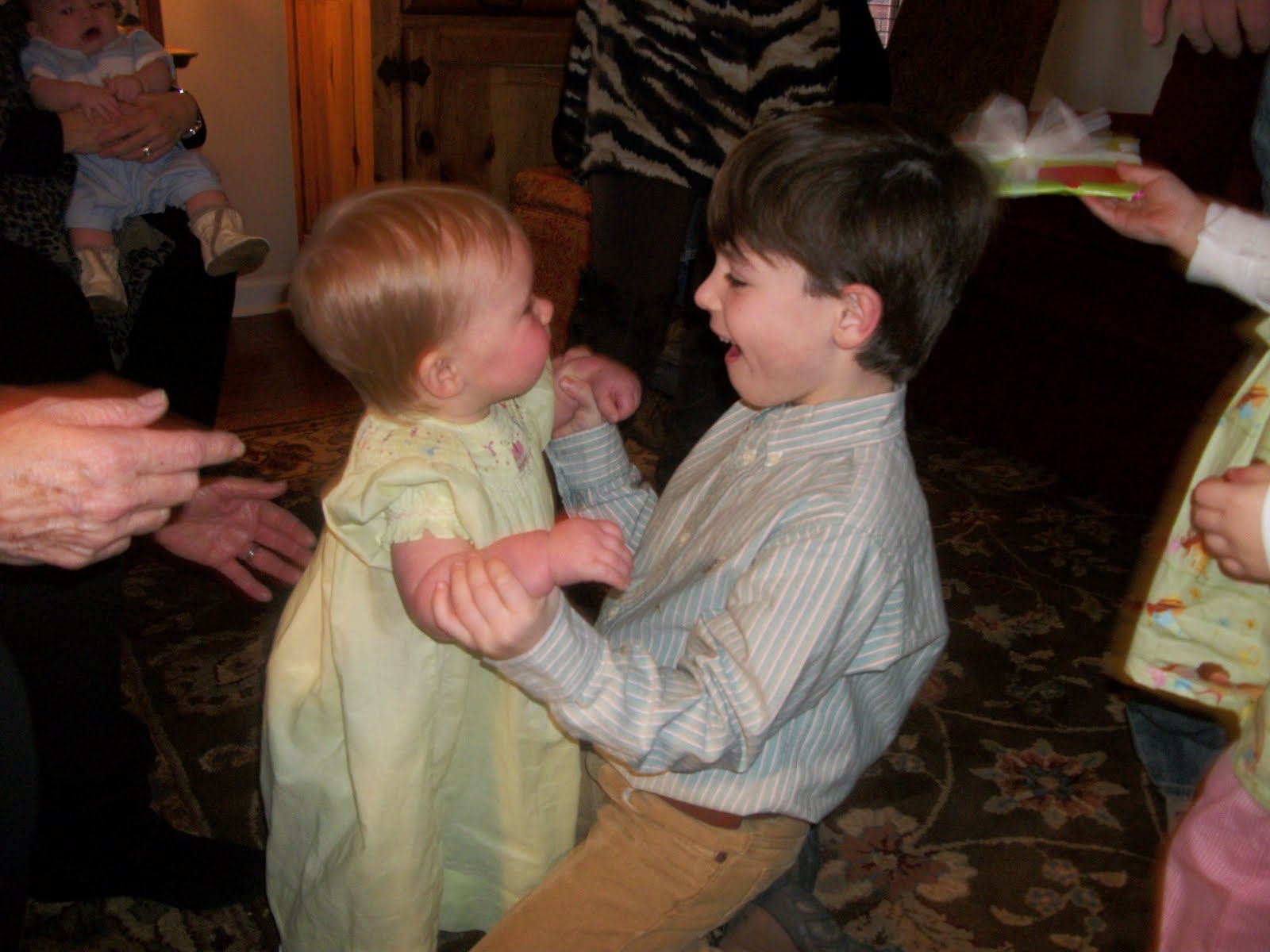 The Scarbrough Family: Jason, Rachel, Grayton, Riley Kate, and Brantley ...