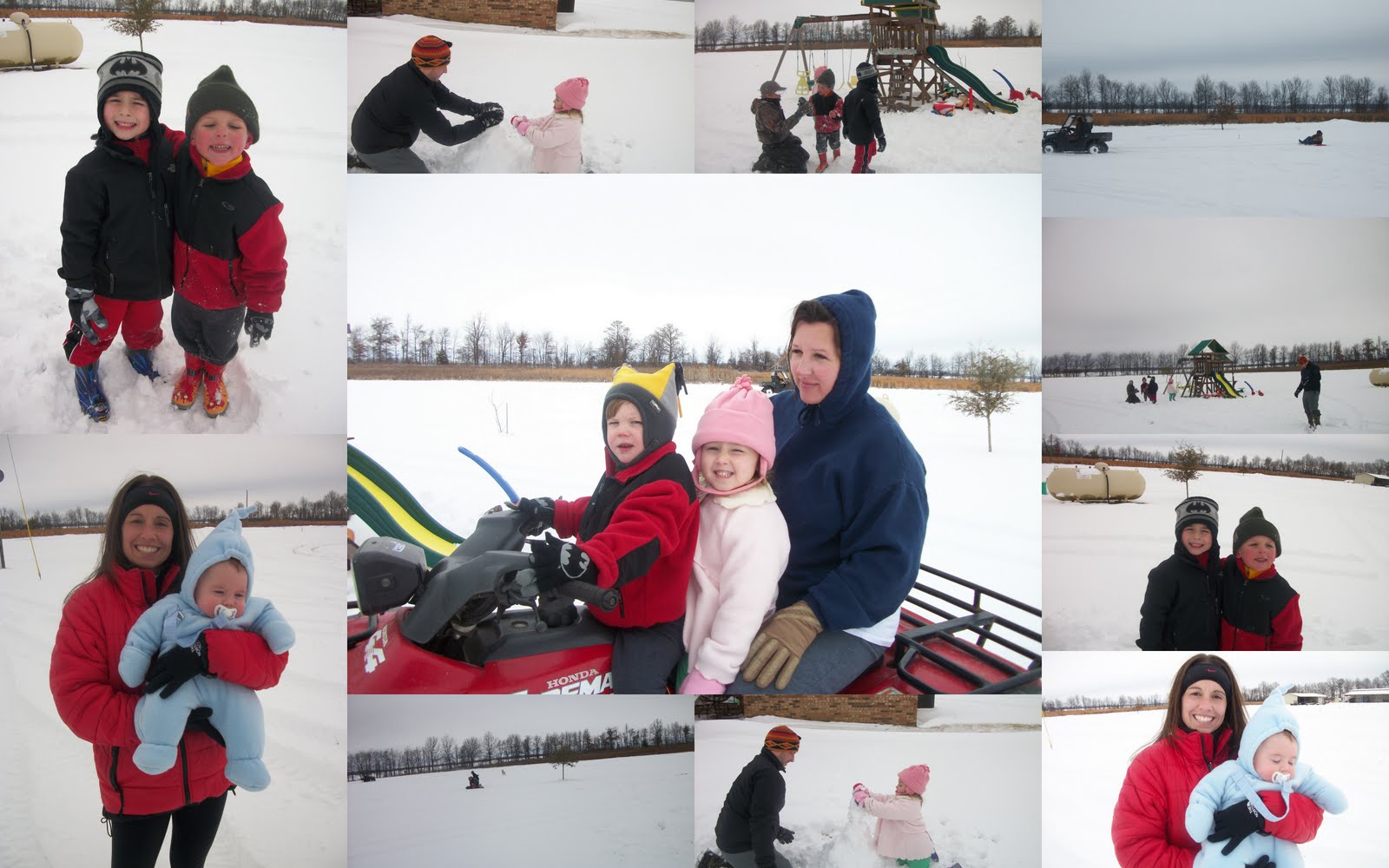 The Scarbrough Family: Jason, Rachel, Grayton, Riley Kate, and Brantley ...