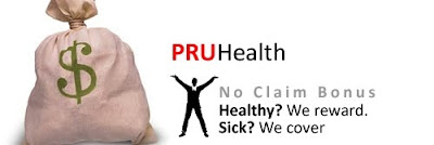 yeongfeng . Prudential: No claim? We Reward you with bonus! Pruhealth ...