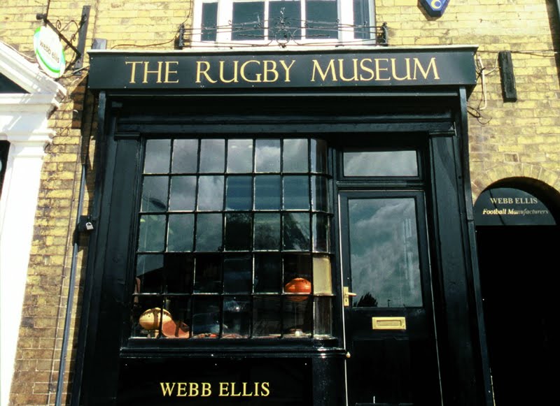 live sports: Rugby football Museum
