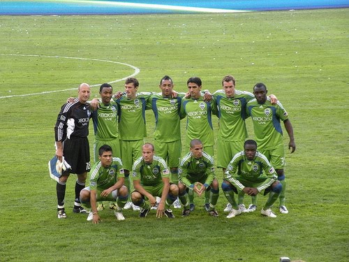 live sports: The Seattle Sounders FC