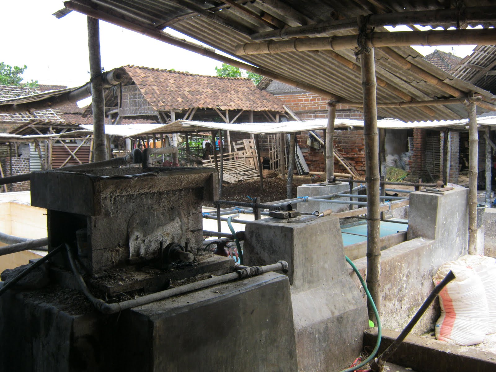 Ibnu Hasyim: Produk Kampung Dengan Kilang Tepung